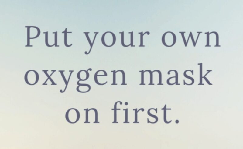 Put your own Oxygen Mask on First: How tapping into SEL can help you to help others. - Bond ...
